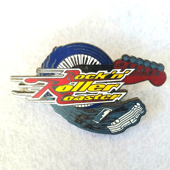 Disney Accessories Disney Rocking Roller Coaster Pin Poshmark